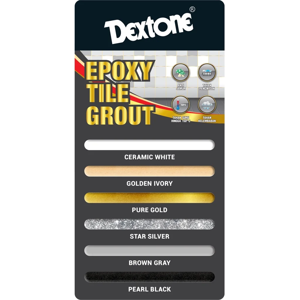 Dextone Tile Grout Epoxy For Floor - High Quality & Easy To Use - Buy ...