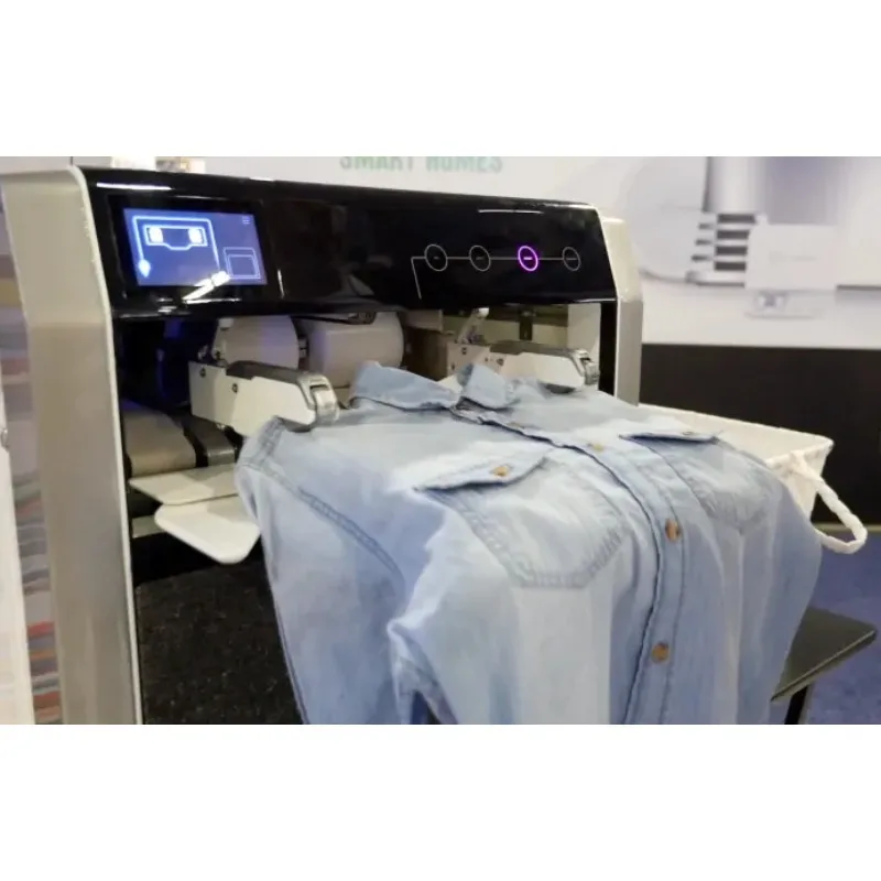 Robotic Clothes Folding and Ironing Machine - FOLDIMATE White
