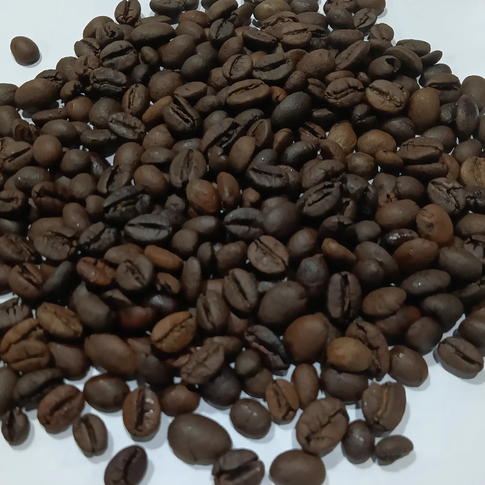 Best Selling Aromatic Dark Roast Sumatra Mandheling Robusta Coffee ...