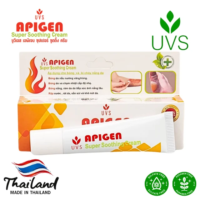 UVS Apigen Super Soothing Face Cream & Lotion for Sensitive Skin ...