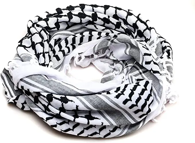 Arab Scarf Keffiyeh Shemagh - Multifunctional & Durable