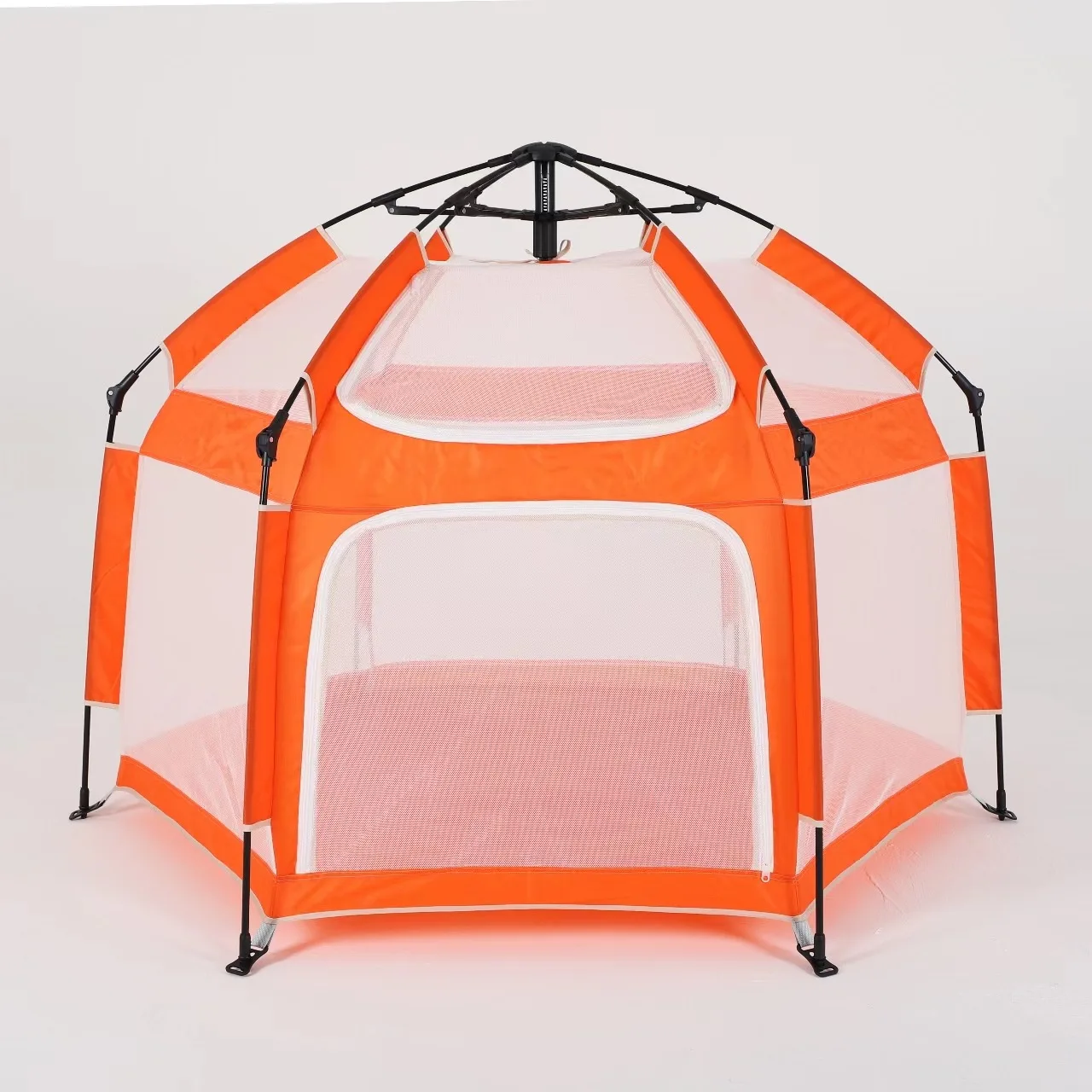 Children's Playpen Quick Open Retractable Play Tent Above Ground ...
