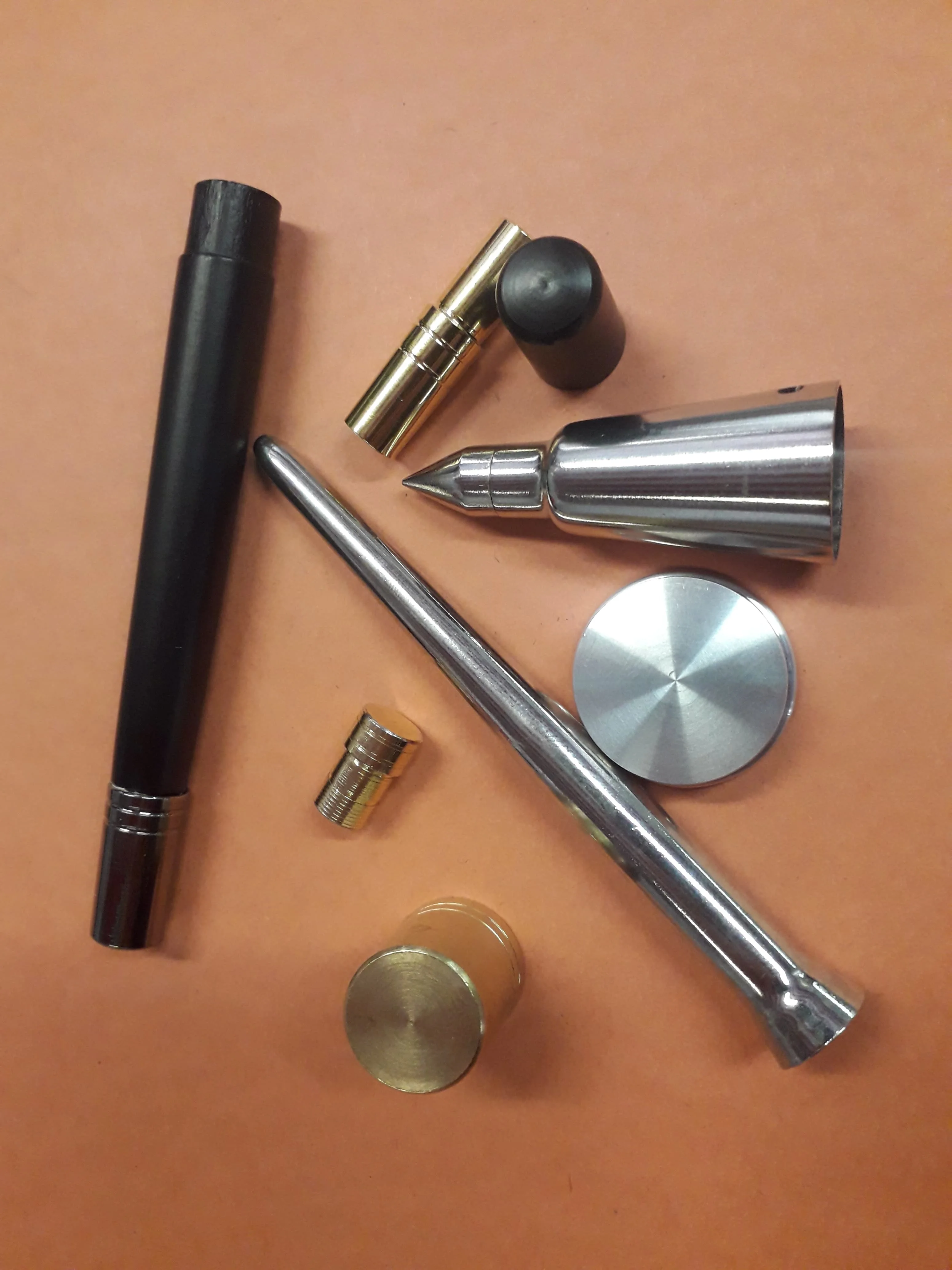 Italian Style Sharp End Ferrule for Mountain Tracking Sticks