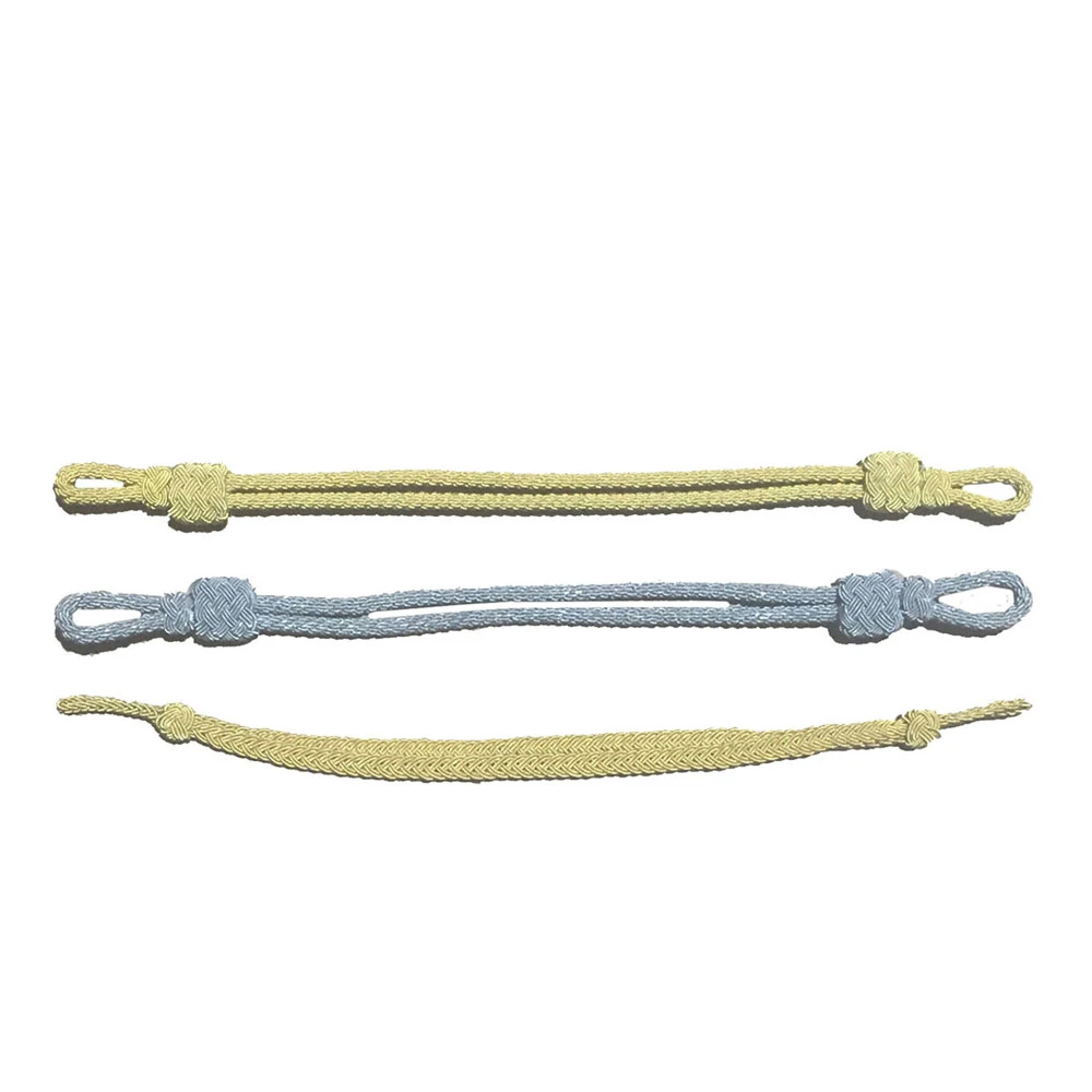 Oem Custom Gold Bullion Twisted Cap Cord Mutzenkordel Generals Handmade ...