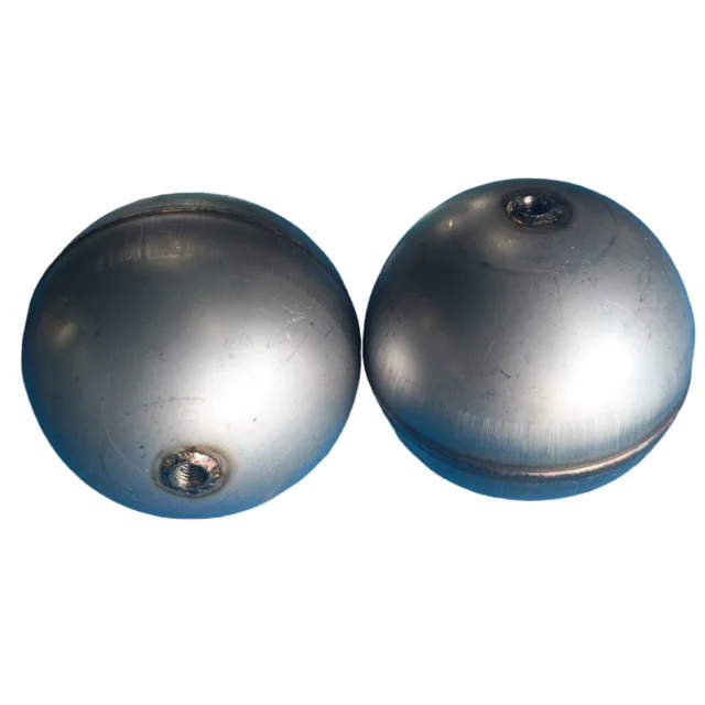 Sus304 Sus316 Stainless Steel Ball Float Valve Used For Water Tank Cnc ...