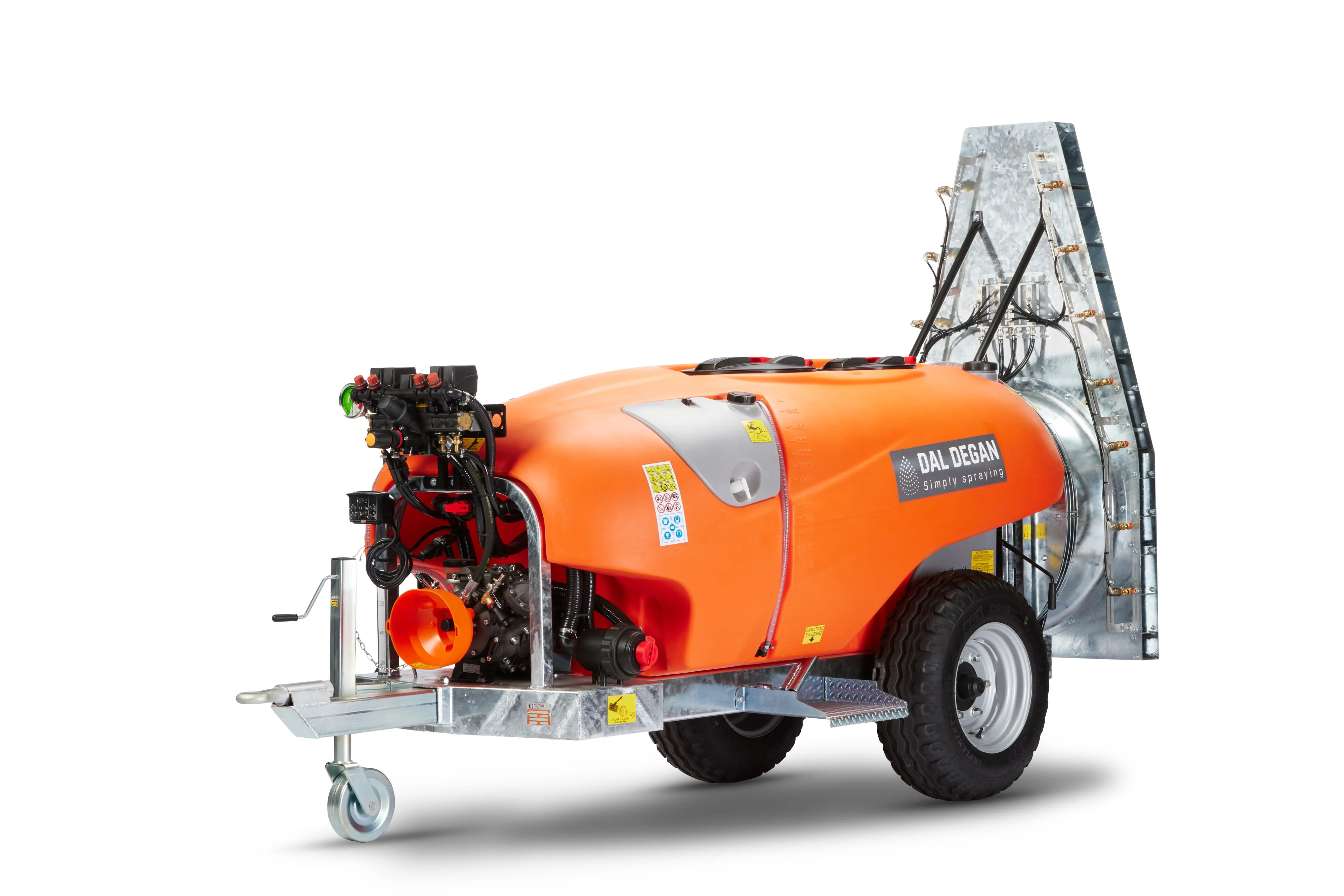 High Quality 2000L Trailed Sprayer Atomizer IRIDIUM for Agriculture