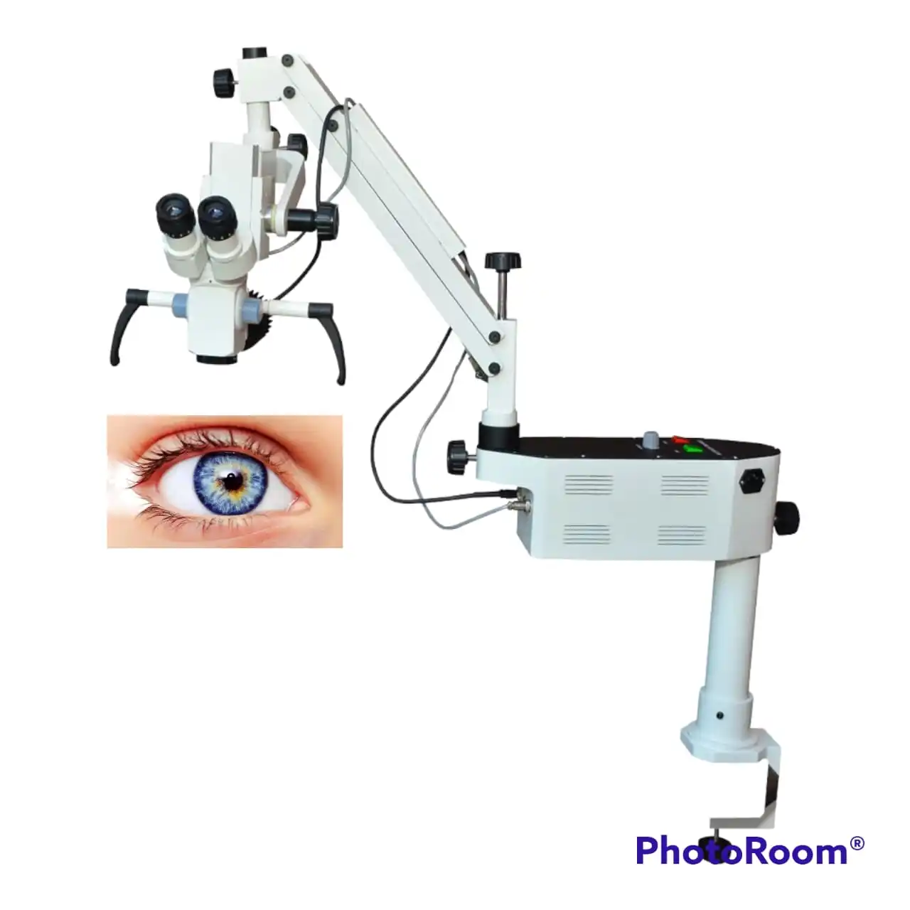 SURGICAL BINOCULARS OPHTHALMIC EYE OPTHALAMIC MICROSCOPE ENT OPERATING ...