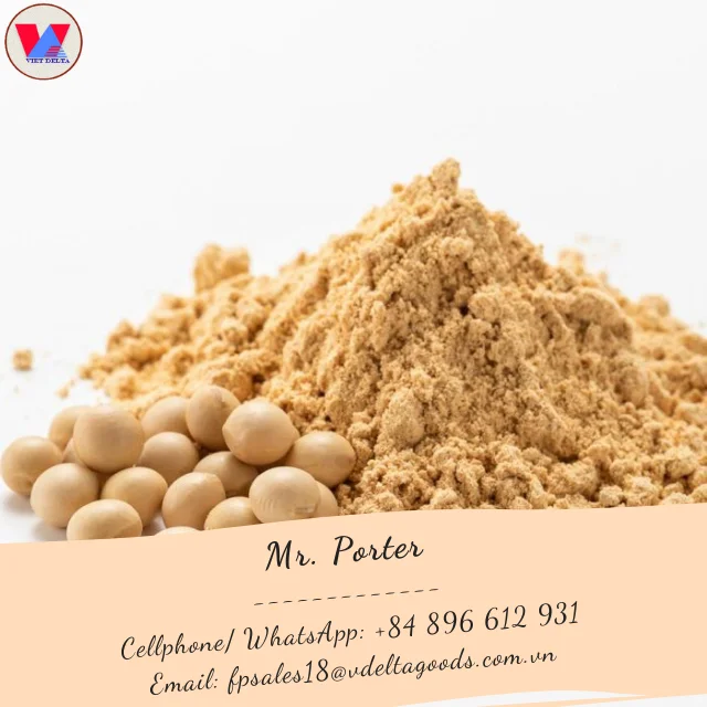 Supply Bulk Natural Soybean/ Soybeans Flour/ Soybean Cereal Powder ...