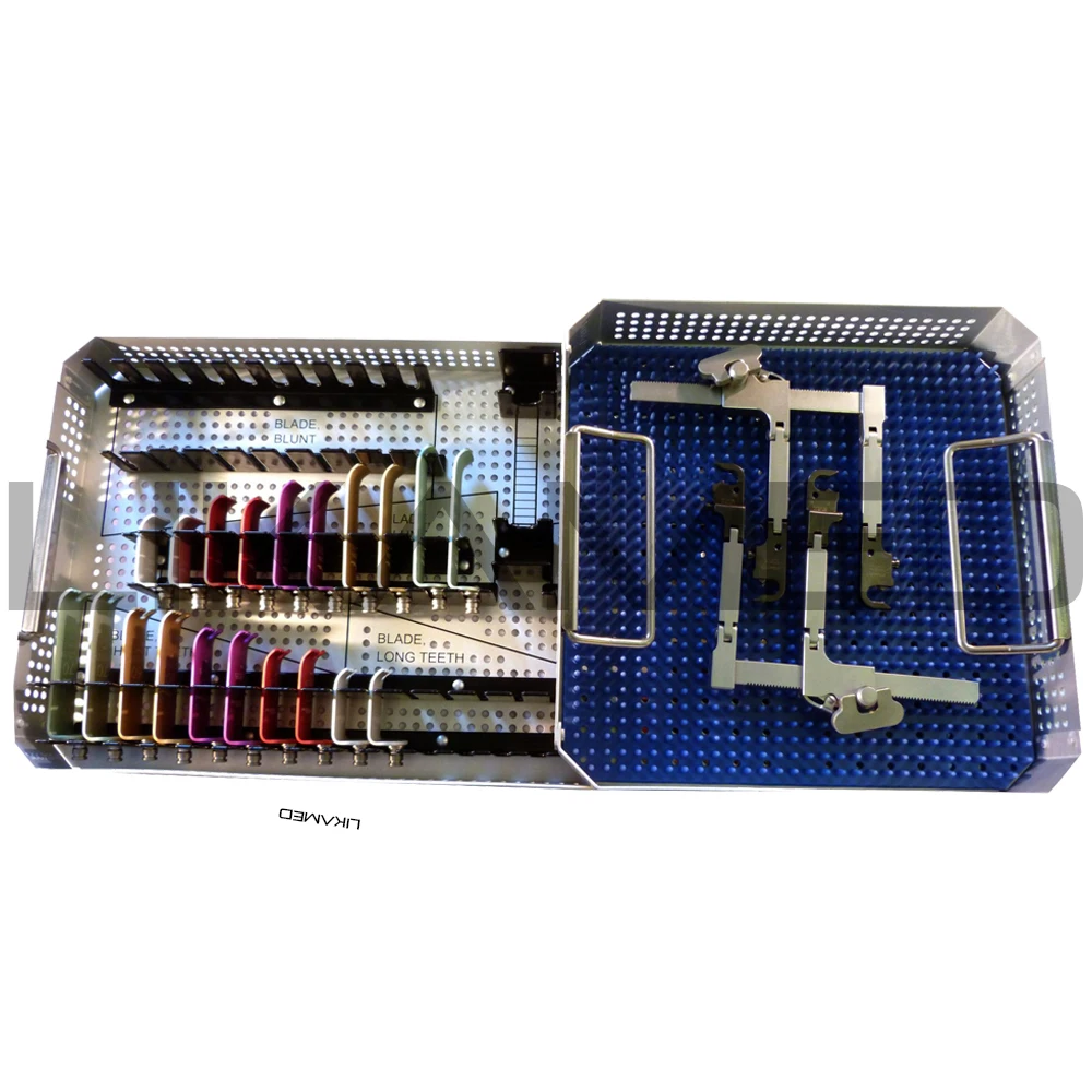 LIKAMED Trimline Cervical Retractor System Set - German Quality CE