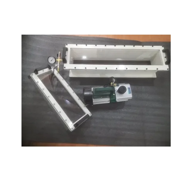 Burhani Vacuum Box Weld Testing Equipment with Leak Detection