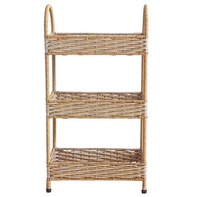 Best Seller!!! 3-tier Storage Shelf,Made Of Super Durable Plastic Cord ...