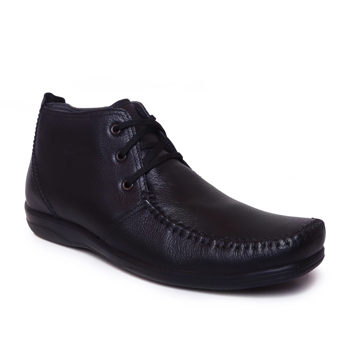 Men Genuine Leather Boots Formal And Casual Wear Fashion Trendy Shoes ...