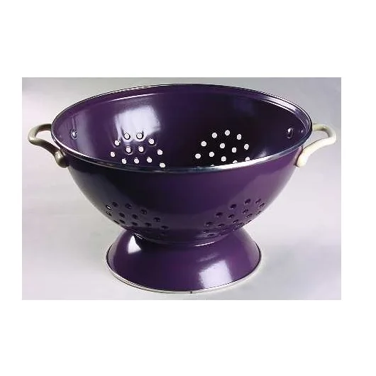 Stainless Steel Colander Professional Strainer With Heavy Duty Handles ...