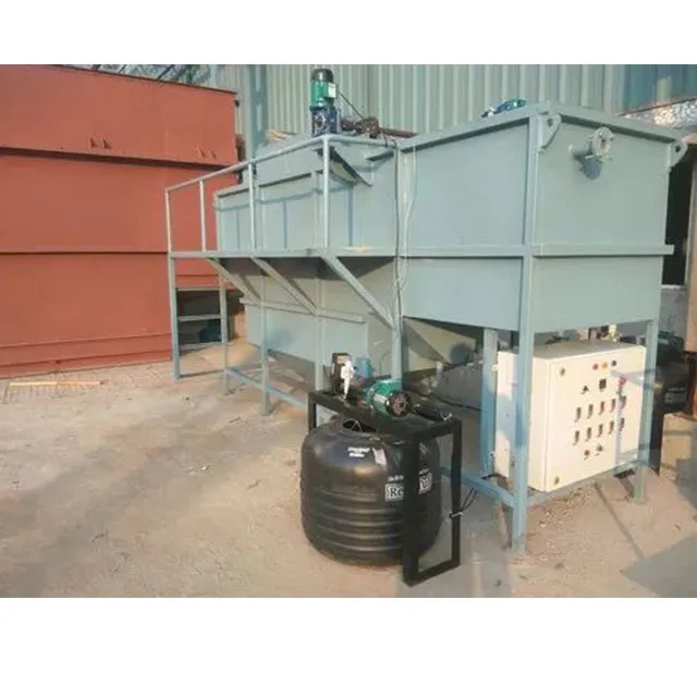 Circular Dissolved Air Flotation Units From Indian Exporter - Buy ...