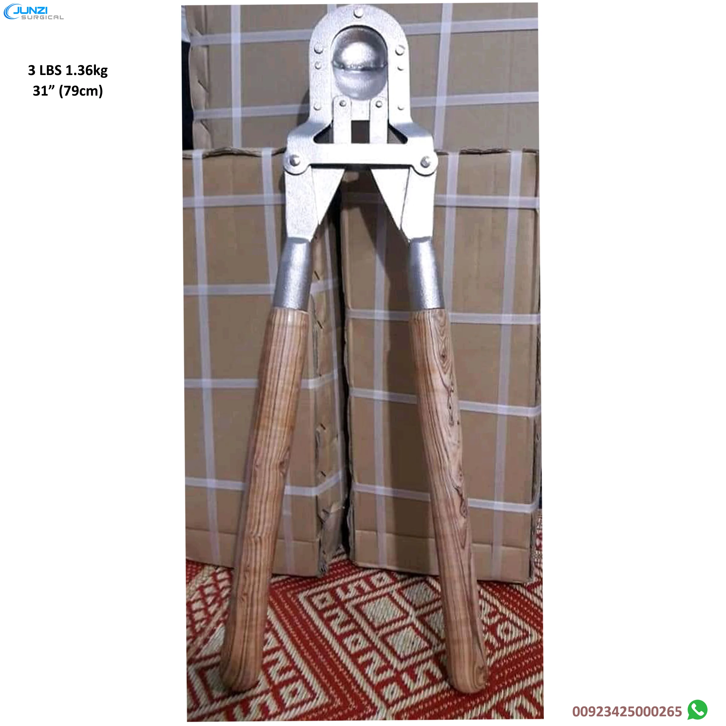 Dehorner Pliers - Durable Horn Cutting Tool for Animals