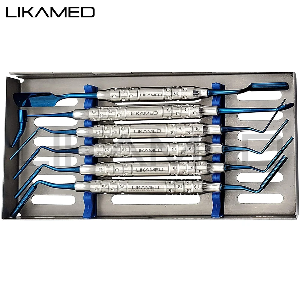 Dental Bone Graft Packer Set - Reliable Grafting Tools