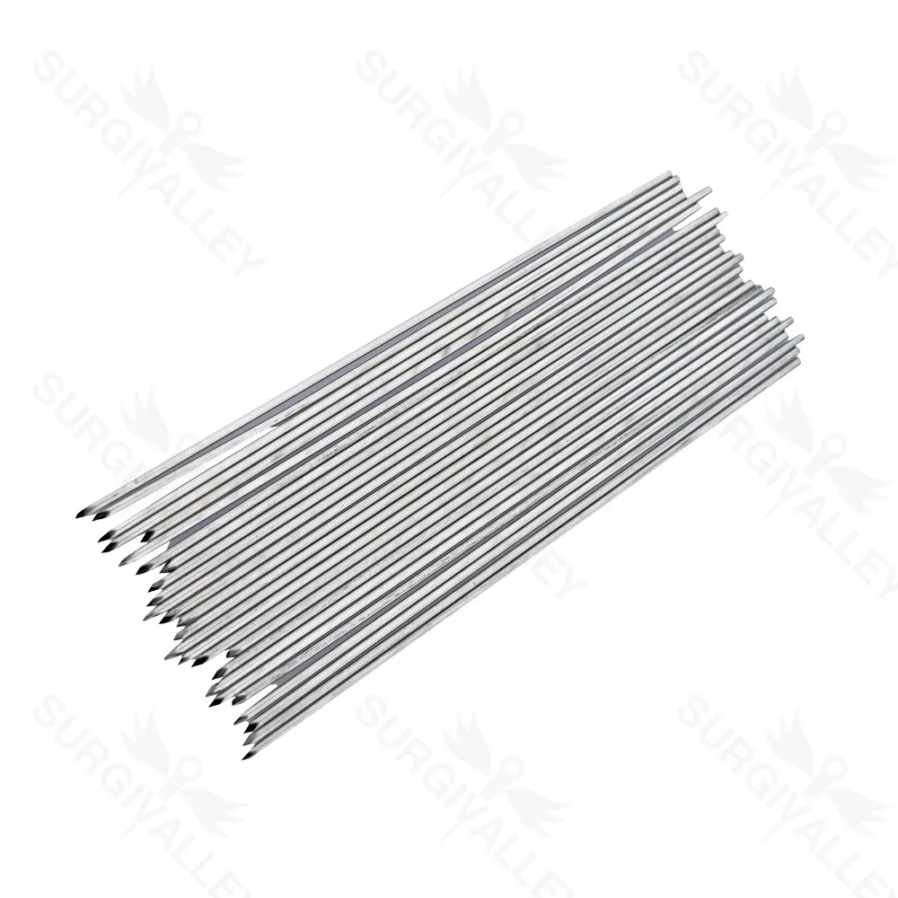 Steinmann Pins 25cm - High Quality Orthopedic Surgical Set