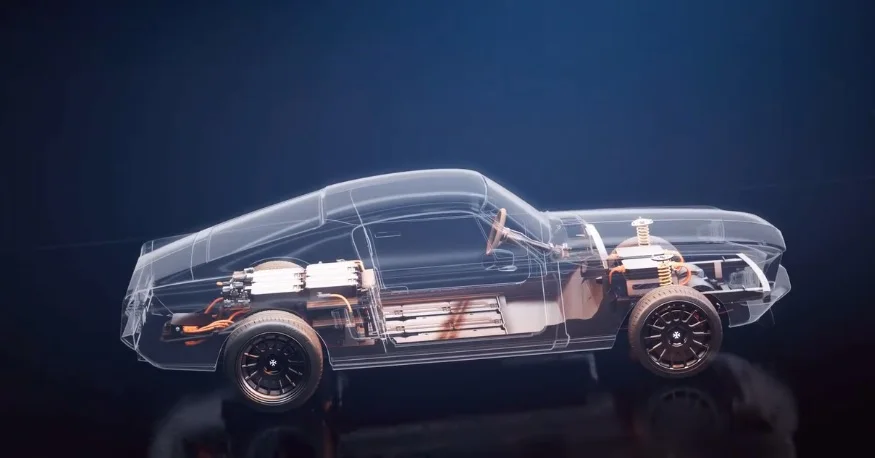 Mustangclinic Complete EV Conversion Kit for Beetle for Jeep Other Cars ...