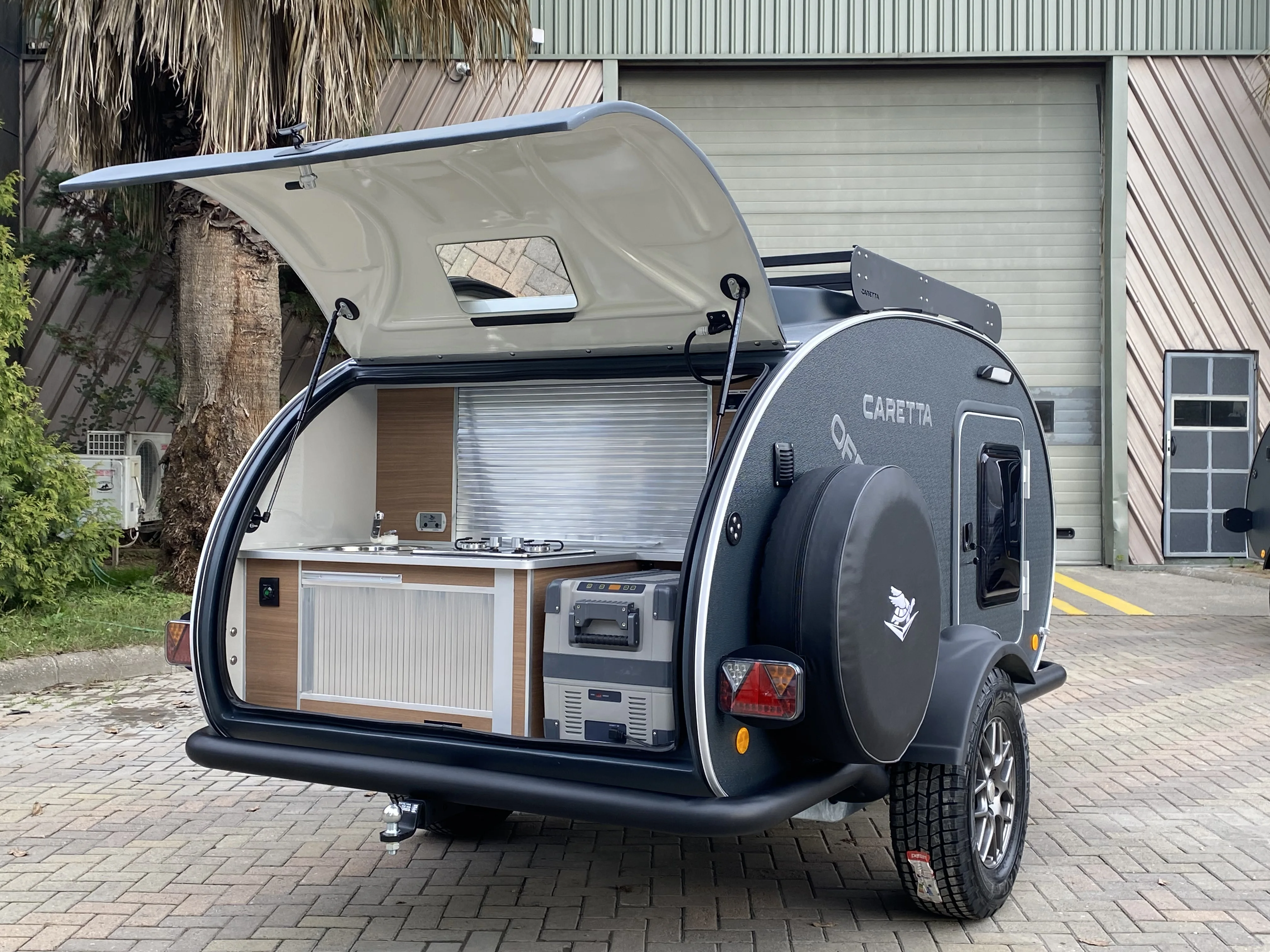 Caretta Offroad Teardrop Trailer Caravan 4x4 Mde In Turkey Useful Eu ...