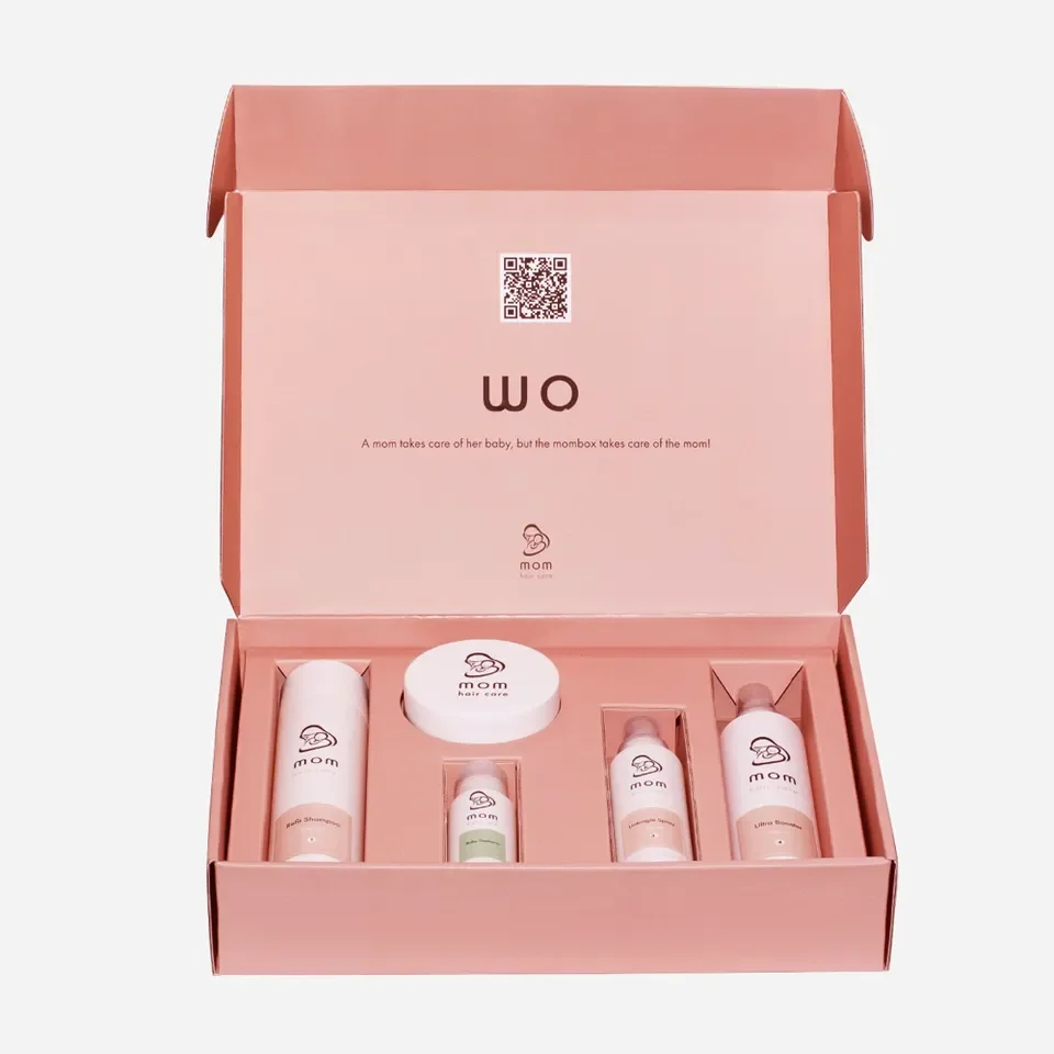 Customized Cosmetics Packaging Boxes Corrugated Paper Eye Cream Skin ...