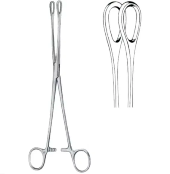 Cotton Swab Forceps Manual Power Source Surgical Lister Sinus Forceps ...