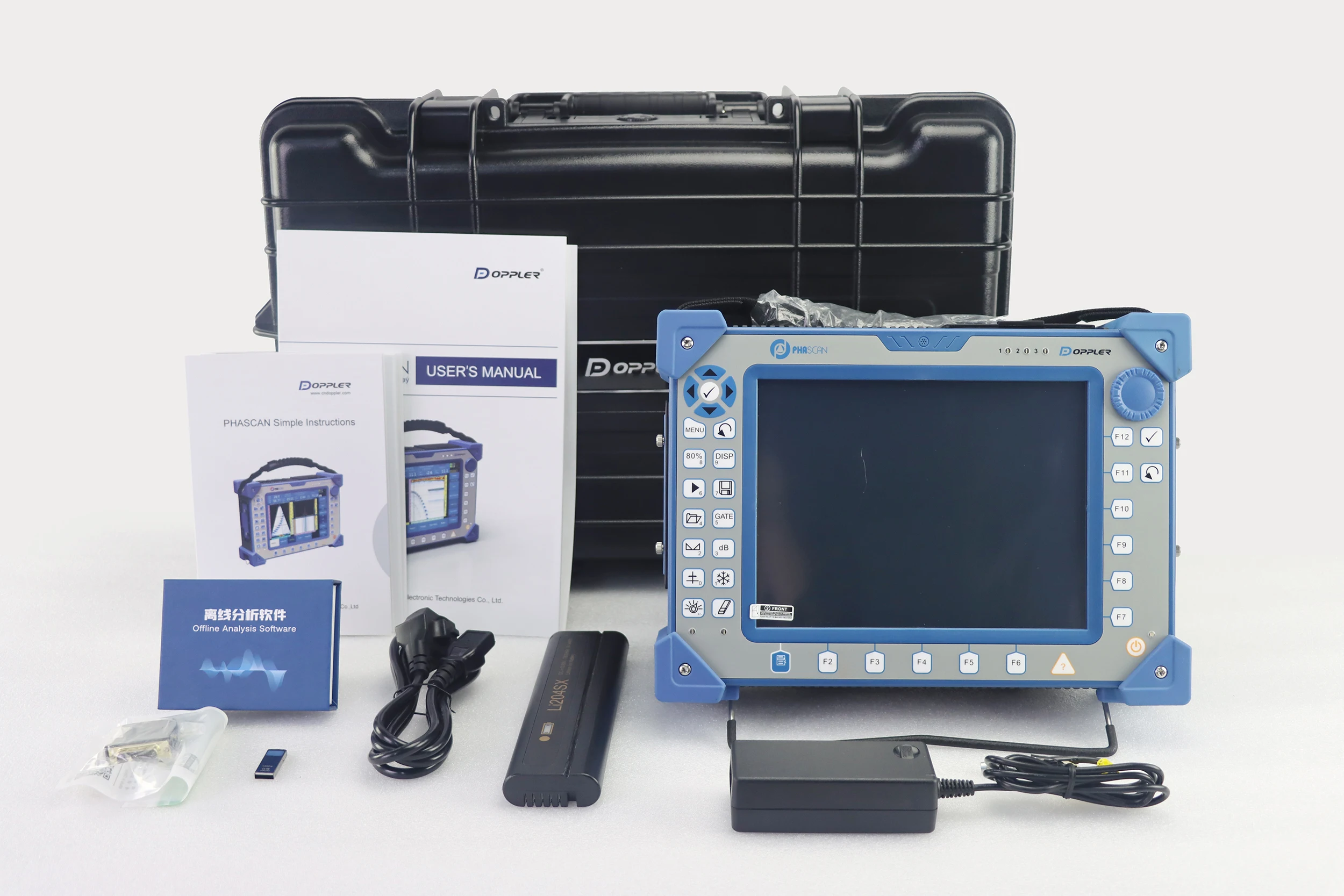 Doppler Phascan 32/64 Pr Portable Phased Array Ultrasonic Flaw Detector ...