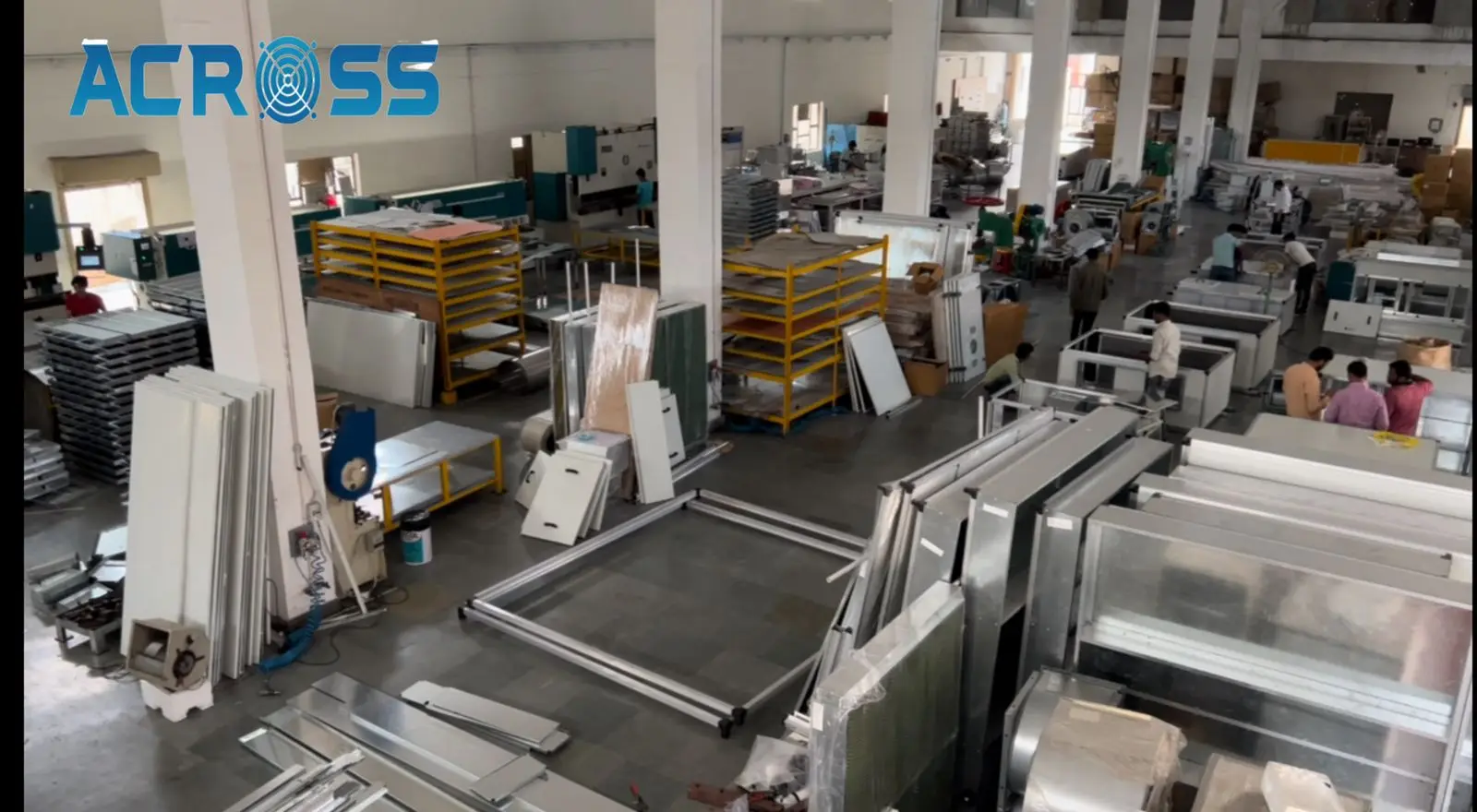 Indirect Direct Evaporative Cooling Machine Unit For Industrial ...