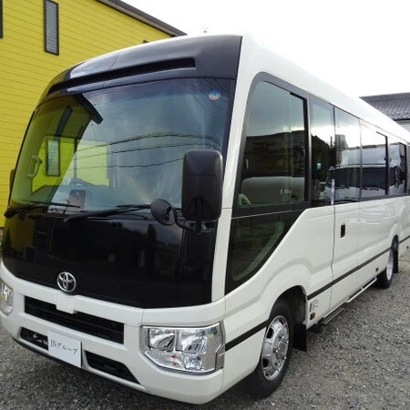 Used 2018 Toyota Coaster Mini Bus 30 Seats, Diesel, LHD, Automatic ...