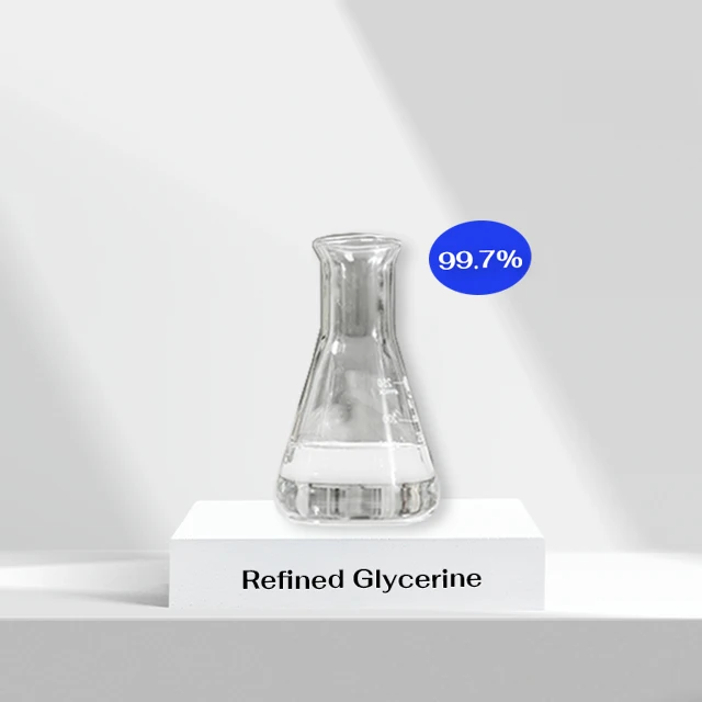 Reasonable Price Refined Glycerine 99.7% BP/USP Grade with Standard ...