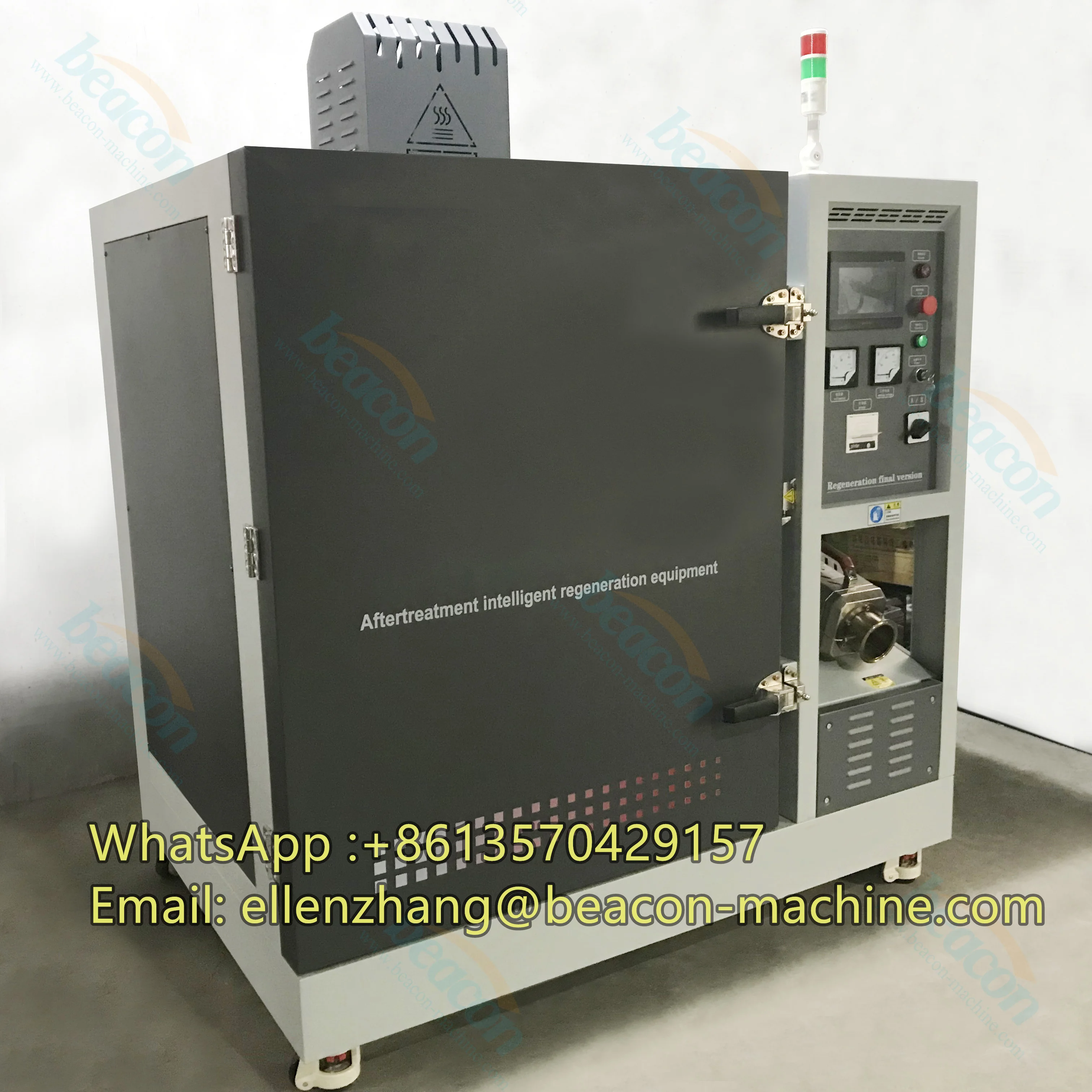 DPF Cleaning Machine - Efficient Diesel Particulate Filter