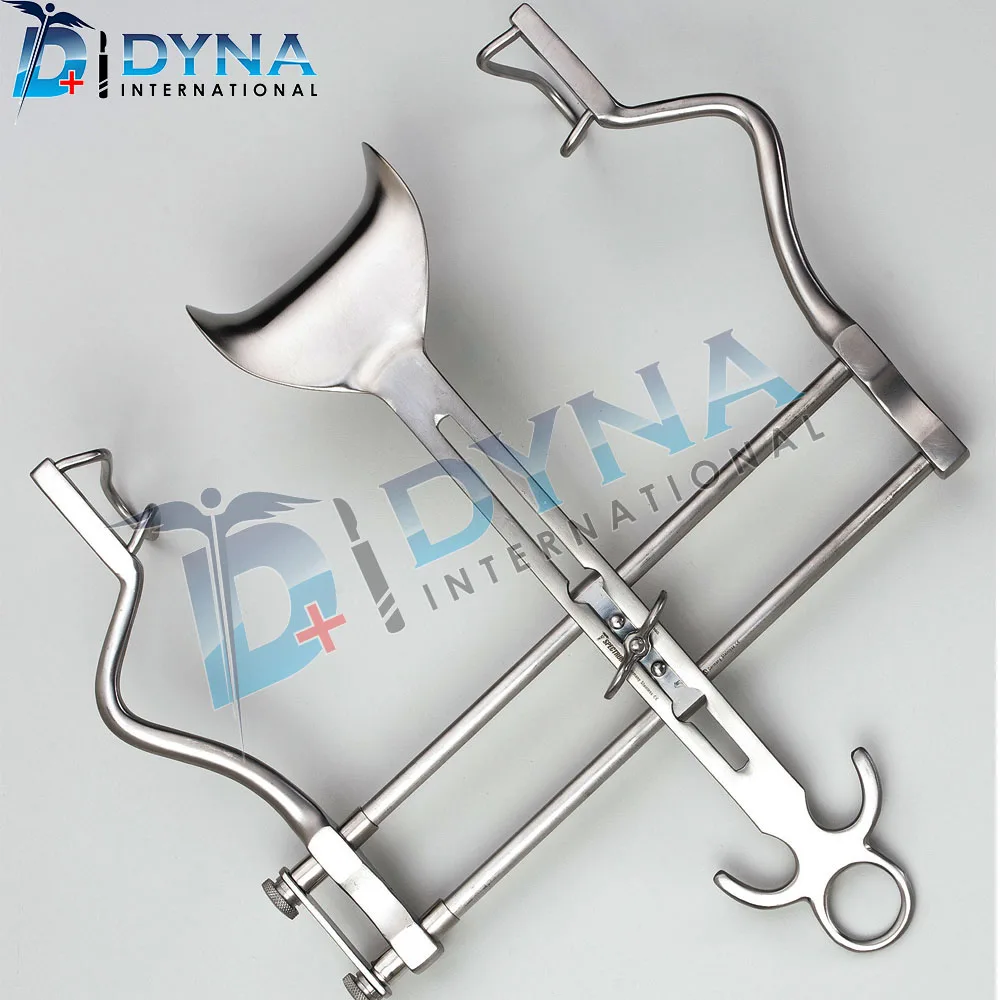 High Quality V. Mueller Retractor Balfour Side Blade Set Surgical ...