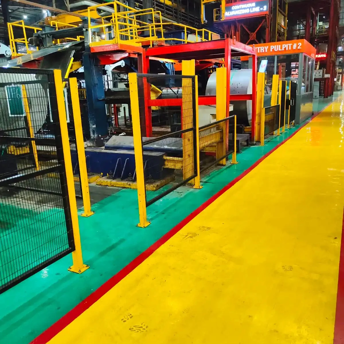 Best Selling Machine Safety Industrial Module Robot Guard Fence ...