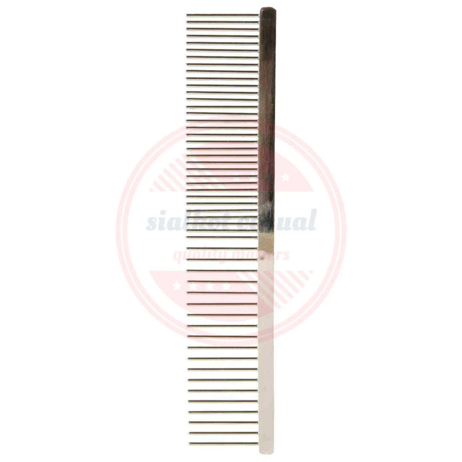 Premium Quality Stainless Steel Extra Coarse Metal Combs For Deshedding ...