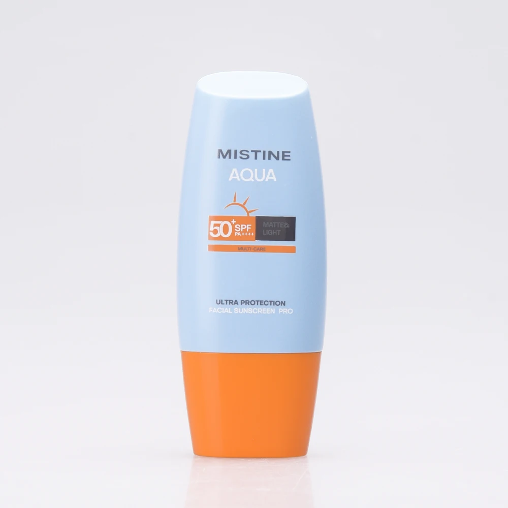 Mistine Aqua Base Ultra Protection Matte&light Facial Sunscreen Spf50 ...