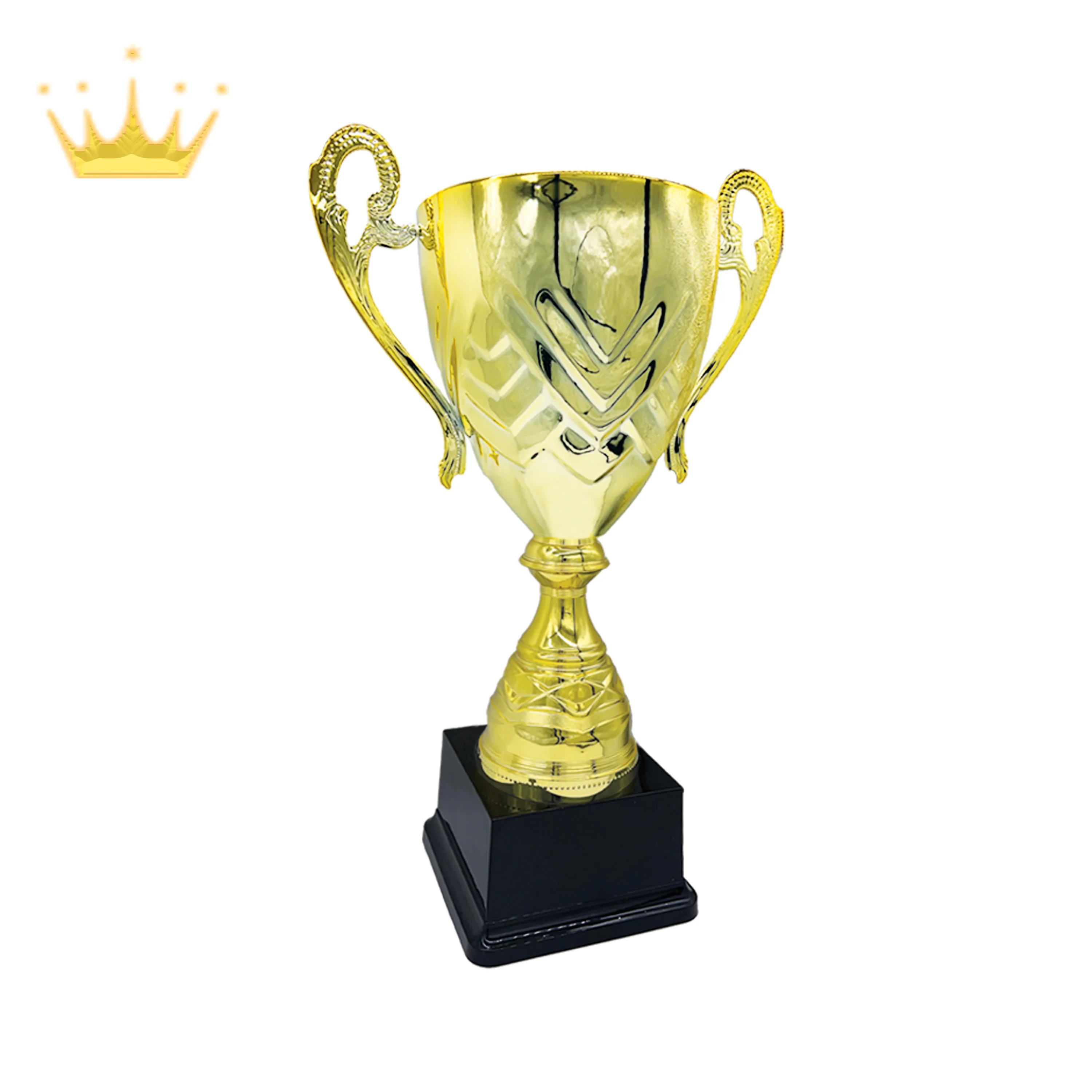 Large Metal Cup Trophy BAGUSS Brand 3D Shape Gold/Silver Exclusive ...