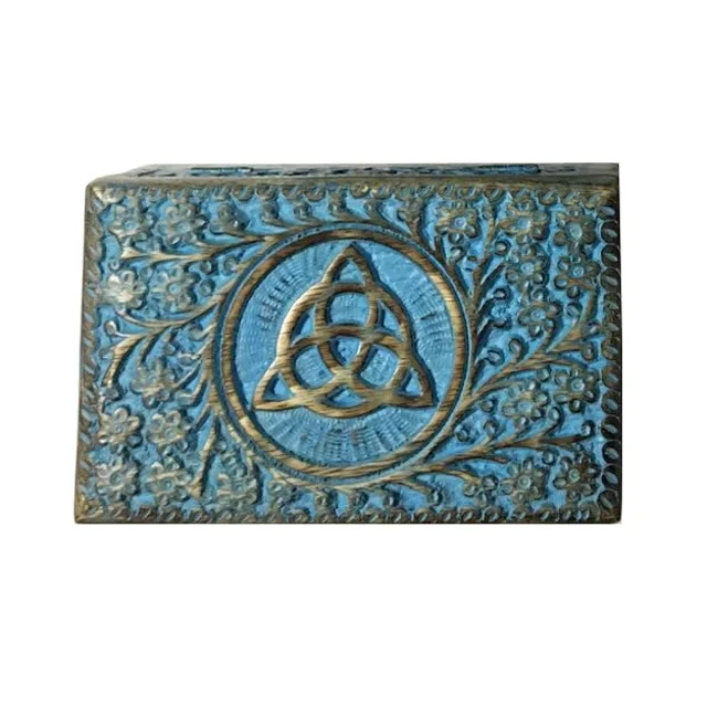 Natural Wooden Star Design Human Casket Urns For Pet Ashes Love Once ...