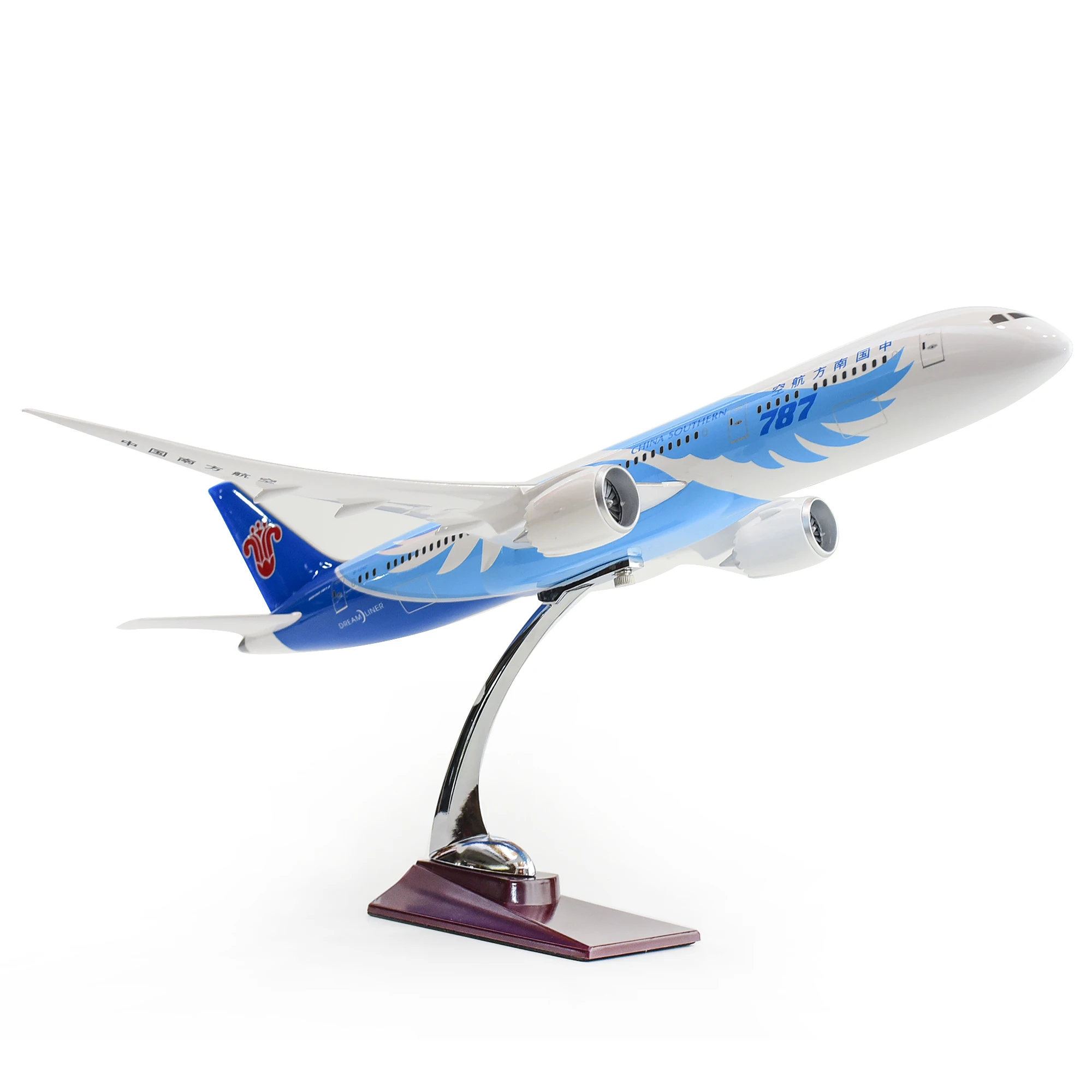 Plane Model Boeing B787-8 Scale 1: 150 Airplane Model 40cm China ...