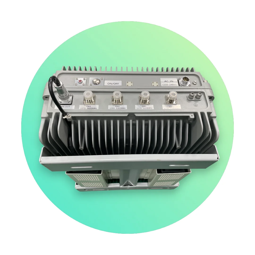 Ultrarange Falcon25 Counter Uav - Fpga Algorithm-enhanced Super Long ...