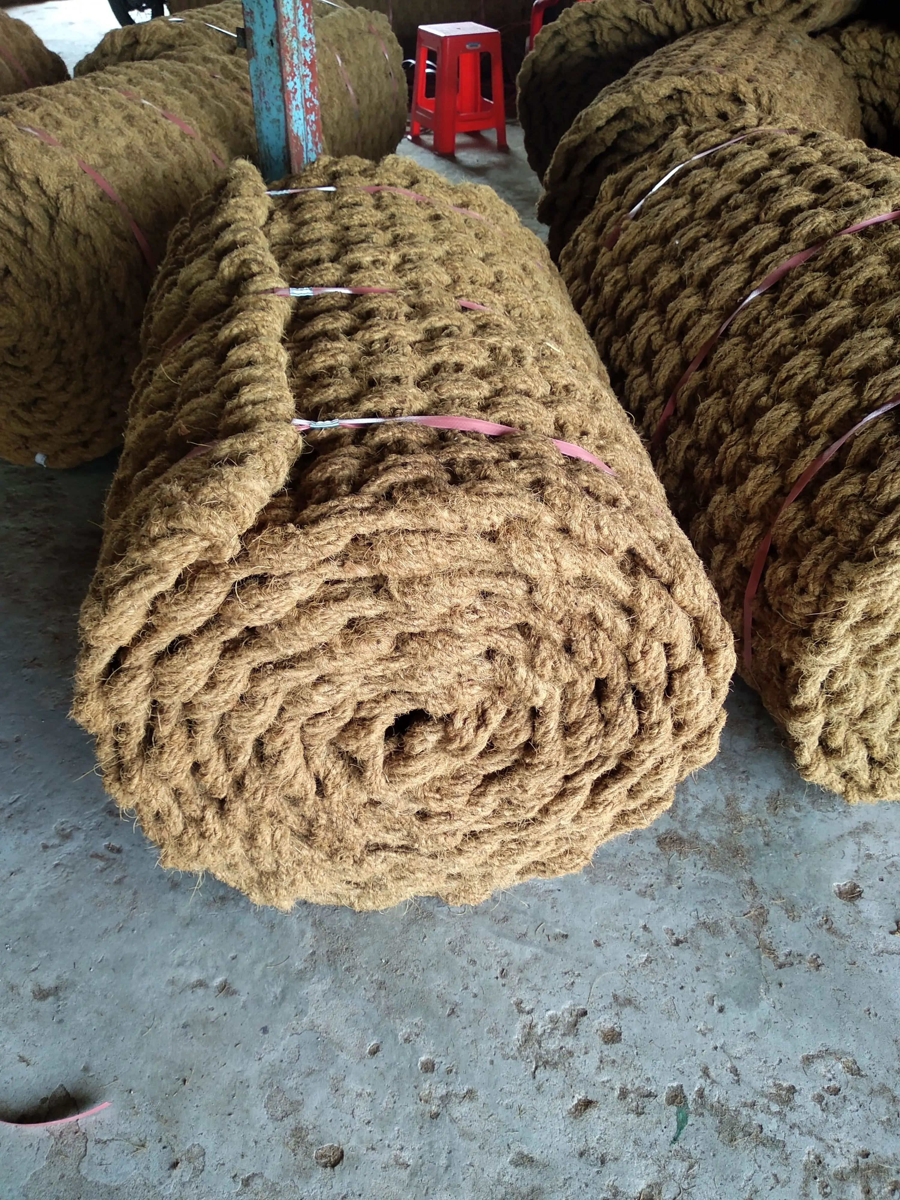 Hight Quality Coir Products From Vietnam - Large Coir Mat/ Coconut Husk ...