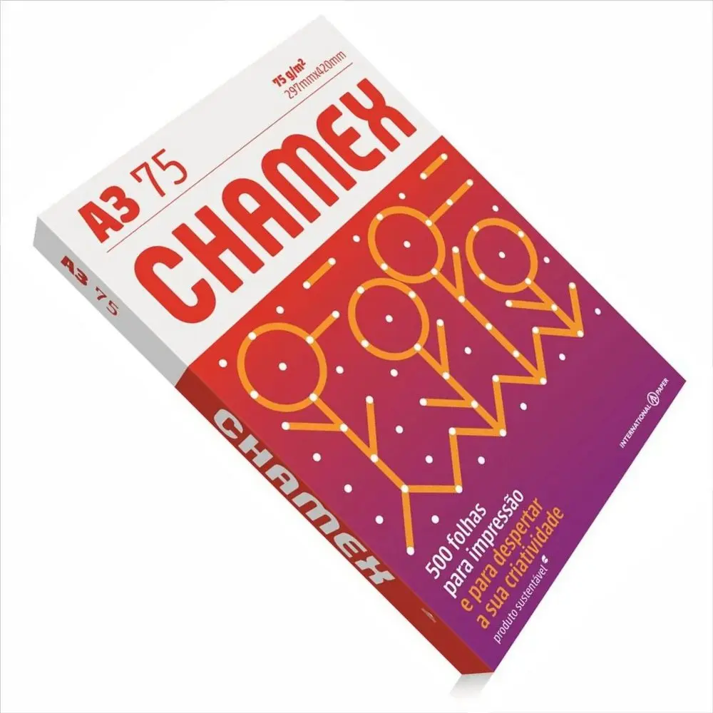 Caja De Resma De Papel Carta 500 Hojas Marca Chamex - Buy Chamex ...