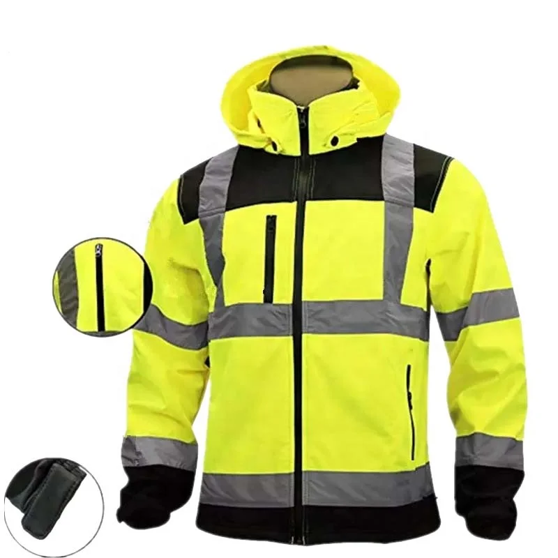 Reflector Jackets Reflective Road Winter Safety Jackets For ...