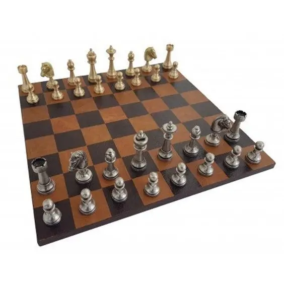 Dark Theme Design Modern Chess Sets And Chess Boards Multiple Size ...