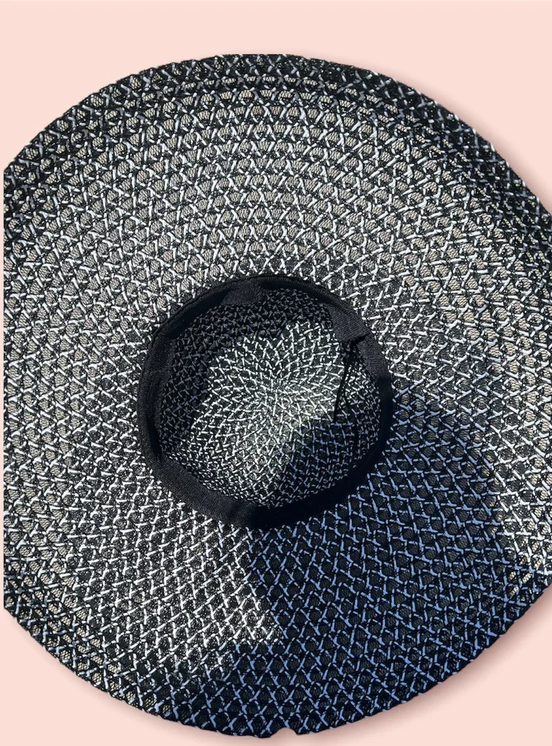 High Quality Straw Hat Summer Beach Hat In The Shape Of A Lamp Large ...