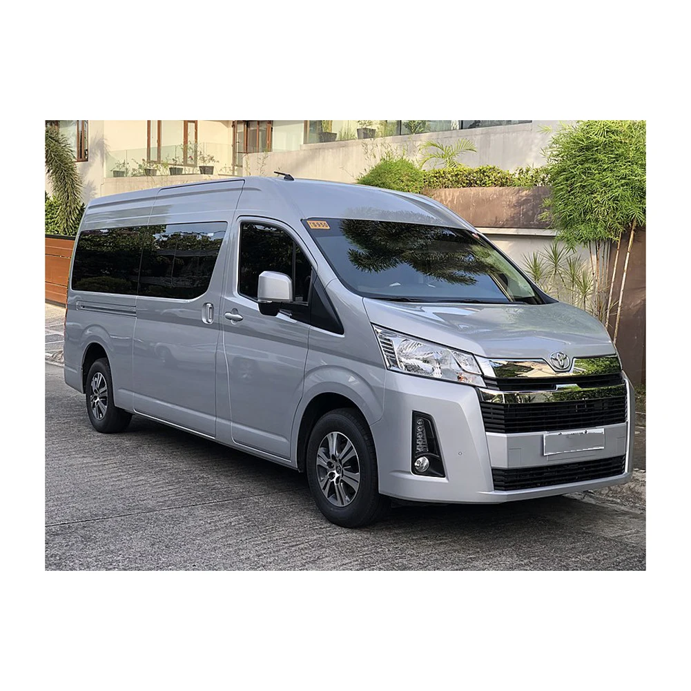 Good Used Toyota Hiace Bus High Roof Van - 15 Seaters - Buy Fairly Used ...