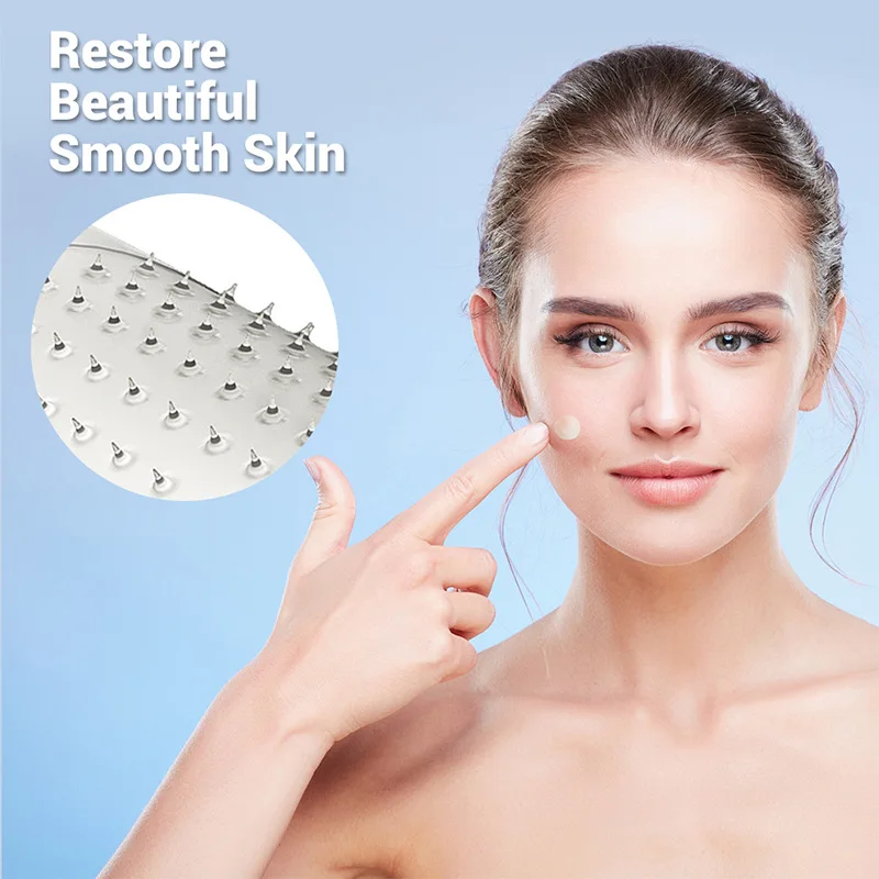 Acne Cover Invisible Pimples Treatment Microneedle Patch