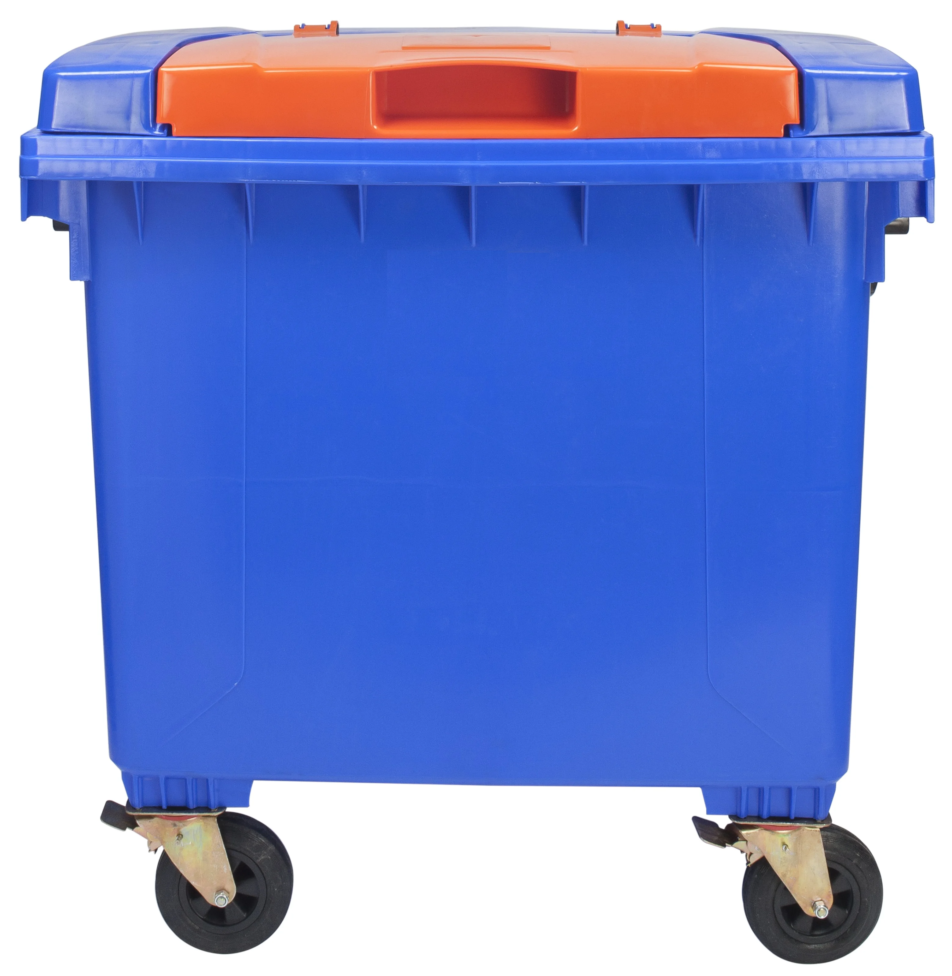 1100 L Plastic Waste Container With Lid In Lid - Buy Waste Container ...