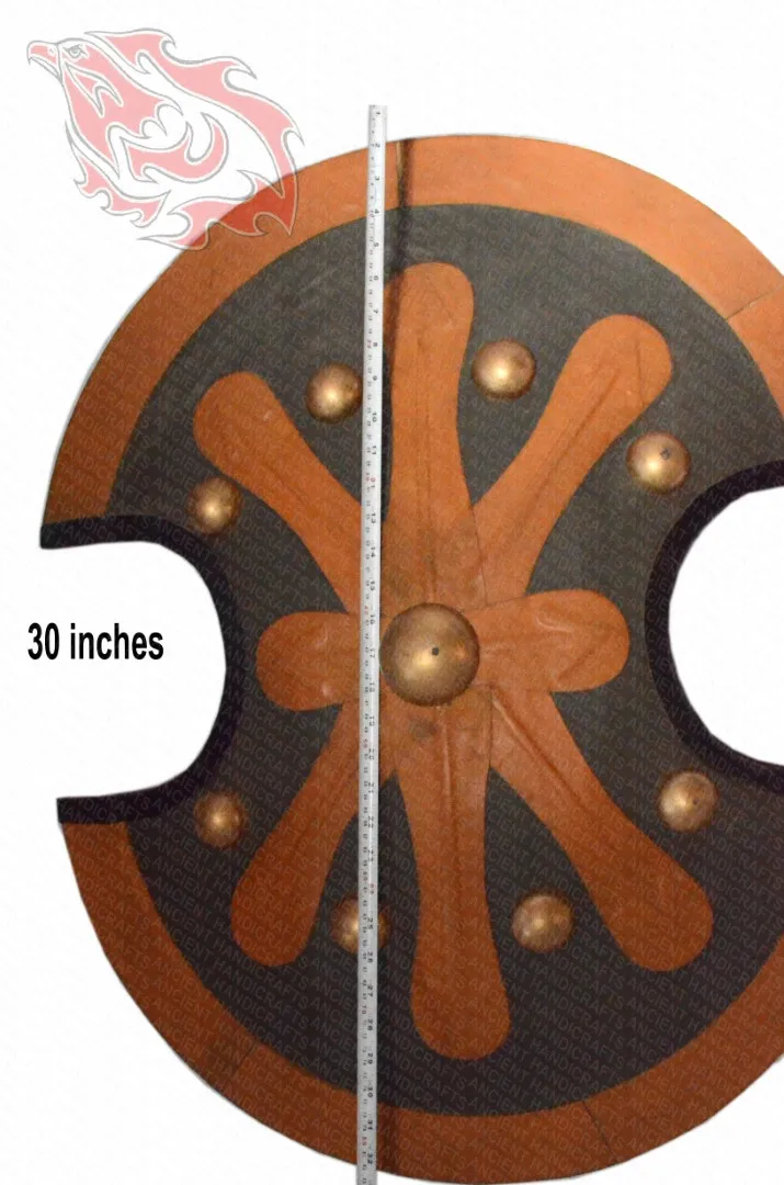 Buy Standard Quality Medieval Plywood Greek Achilles Shield With ...
