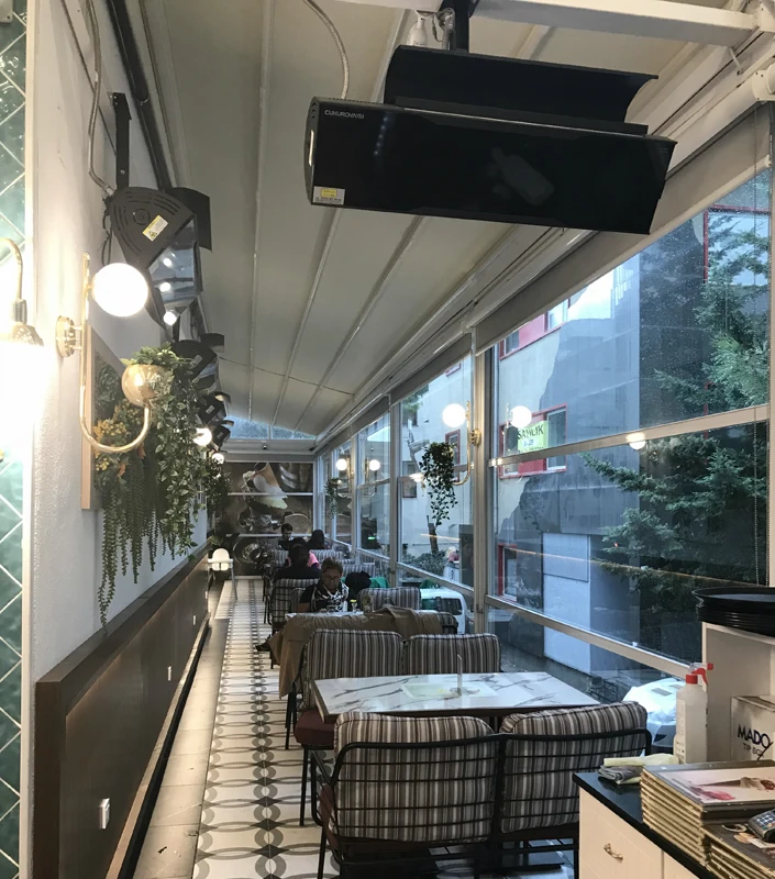 Motorized Vertical Sliding Guillotine Window For Glass Balconies - Buy ...