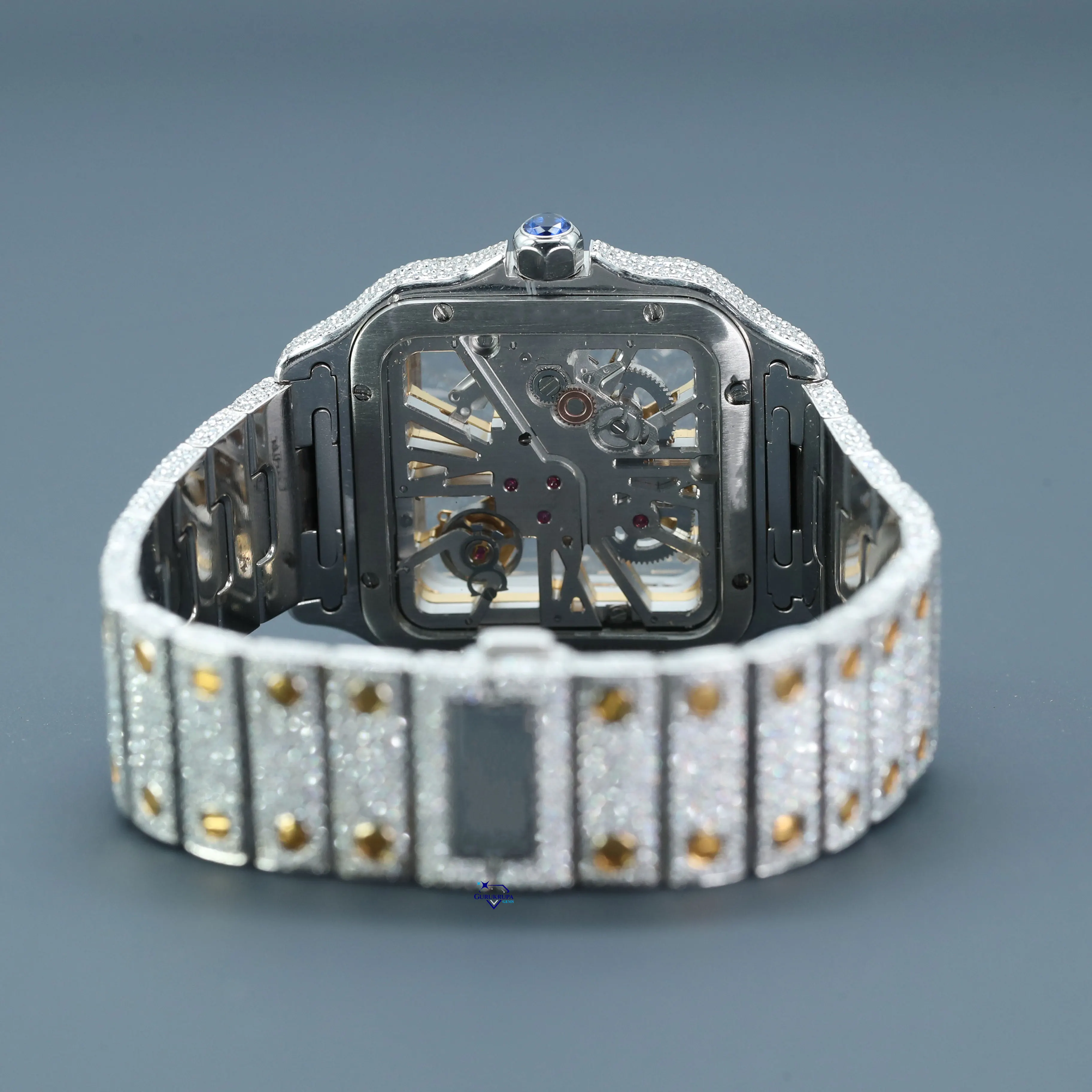 Elevate Your Style With A Branded Labgrown Diamond Watch Featuring A ...
