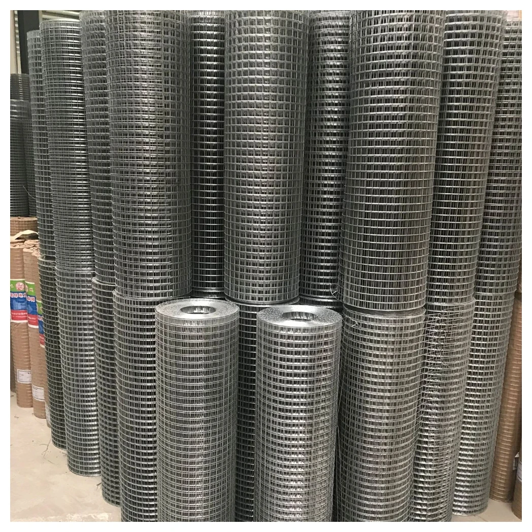Welded Mesh Wire Animal Fence Construction Galvanized Welded Mesh ...